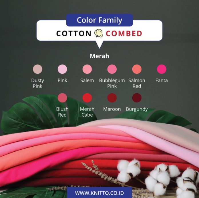 Macam-Macam Warna Merah dan 5 Contohnya dalam Fashion