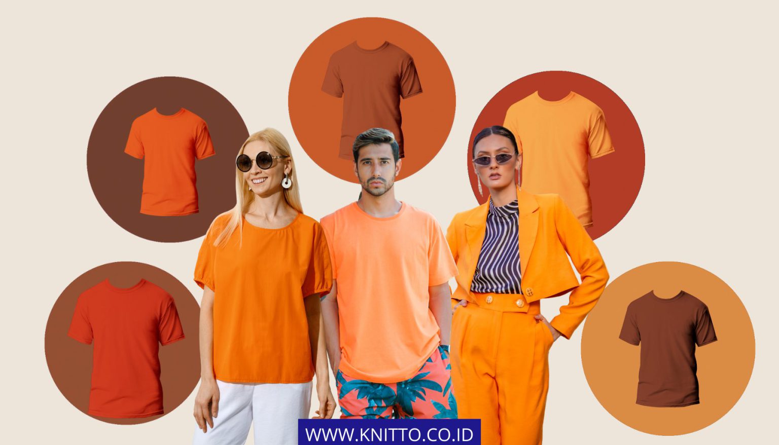 24 Macam-Macam Warna Orange yang Wajib Diketahui, Cek Yuk!