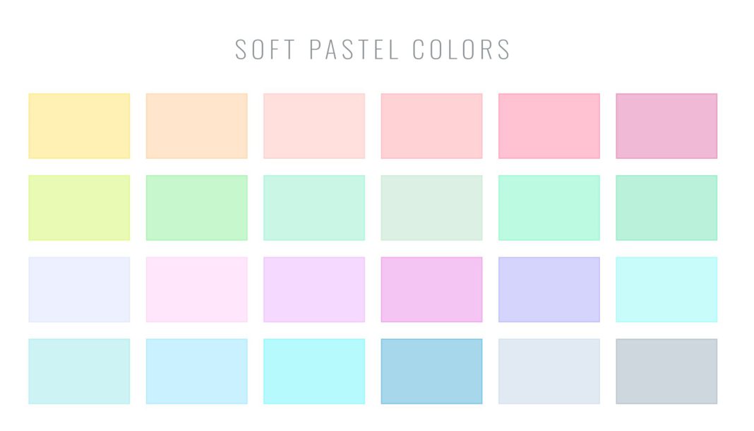 Tren Baju Warna Pastel dan 5 Item yang Wajib Ada di Lemari