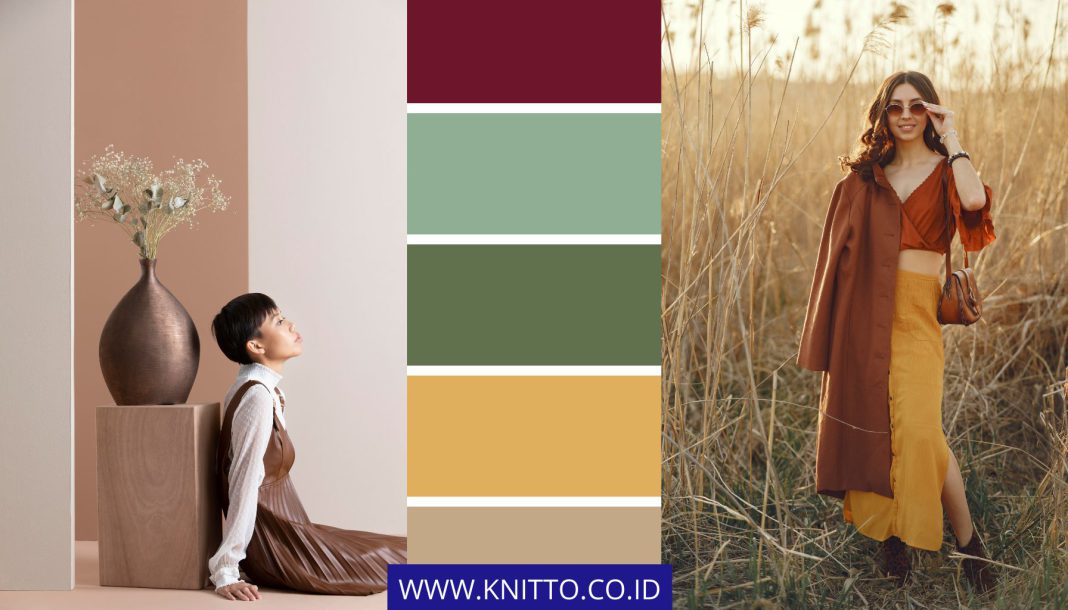 Warna Earth Tone dan 5 Tips Mix and Match Outfit yang Tepat!
