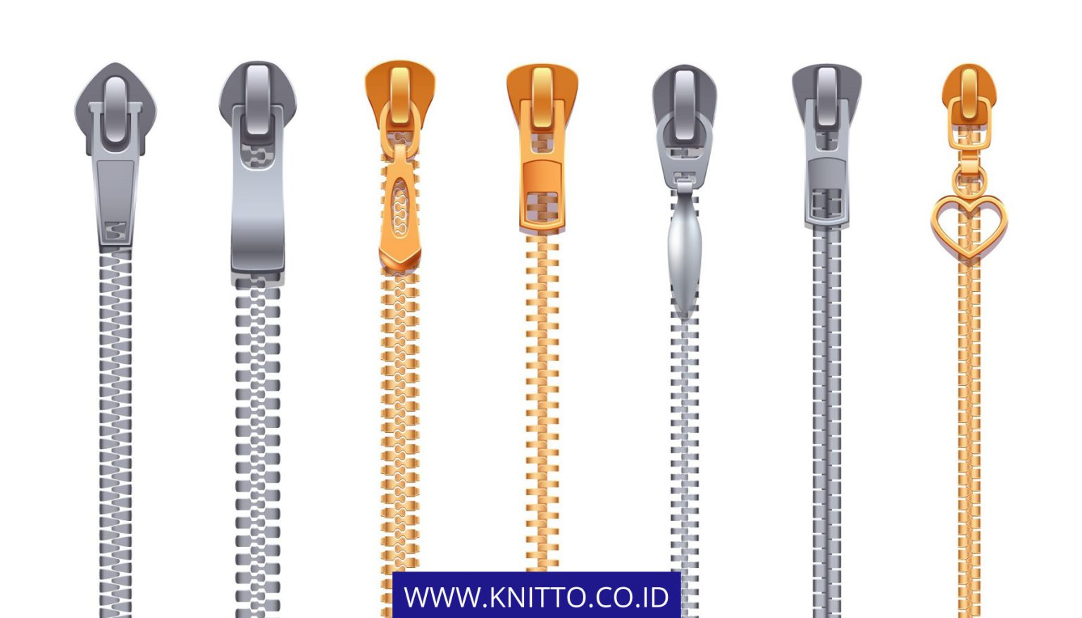 Apa Itu Resleting? 7 Tipenya dan Tips Merawatnya, Cek Yuk!