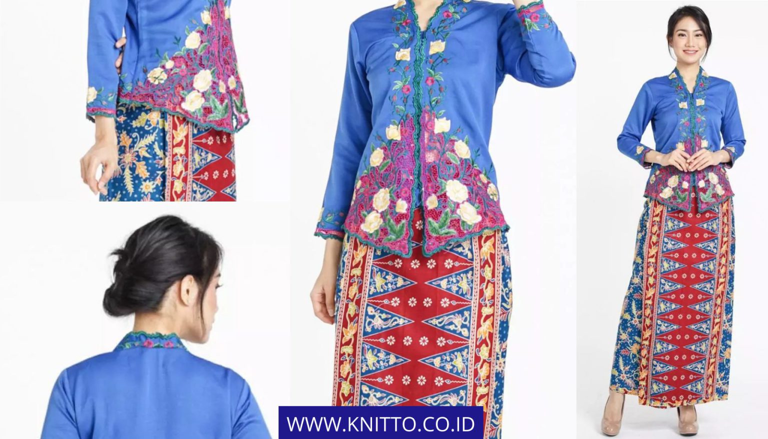 5 Rekomendasi Model Kebaya Cantik dan Elegan, Wajib Punya!