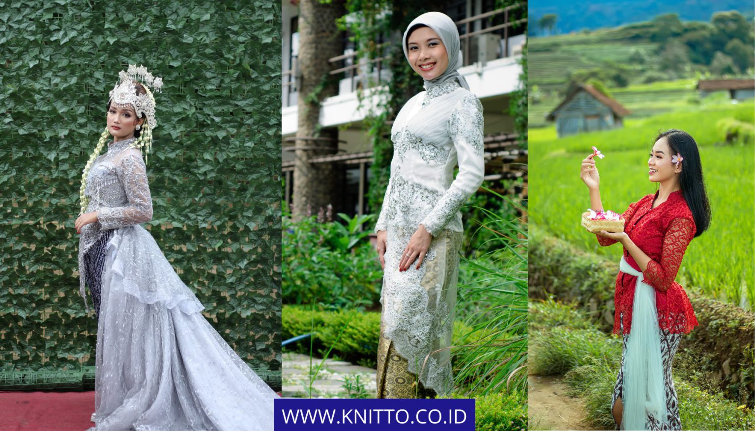 5 Rekomendasi Model Kebaya Cantik dan Elegan, Wajib Punya!