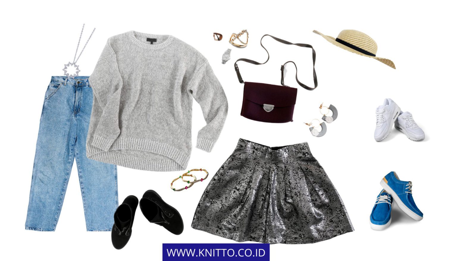 20 Macam-Macam Warna Abu-Abu yang Jadi Fashion Terkini, Cek!