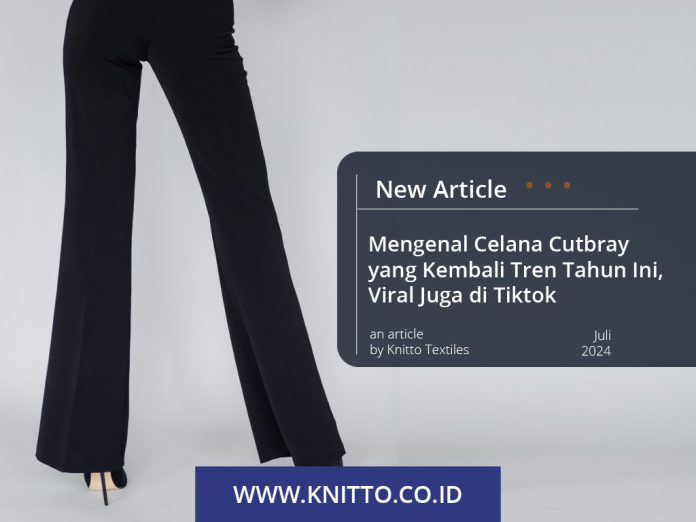 Apa Itu Celana Cutbray? 6 Rekomendasi Bahan yang Bagus