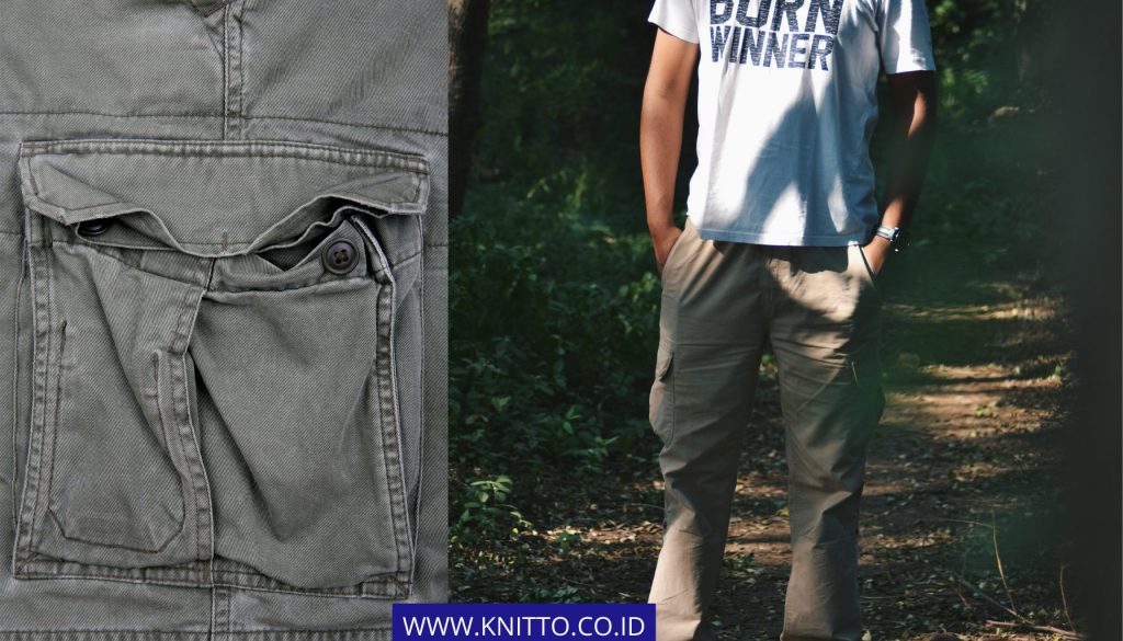 7 Inspirasi OOTD Celana Cargo, Stylish dan Hijab-Friendly!