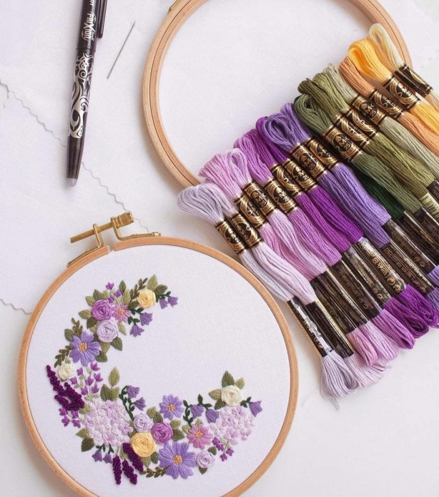 Mengenal 7 Jenis Benang Sulam dan Fungsinya, Cek Yuk!