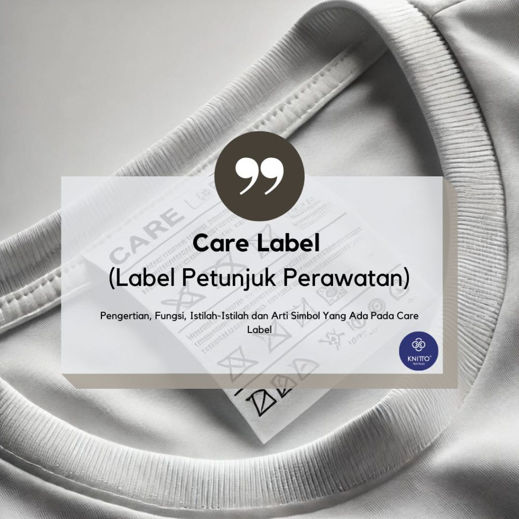 Apa Itu Care Label? 10 Arti Istilah dan Simbol di Label Baju