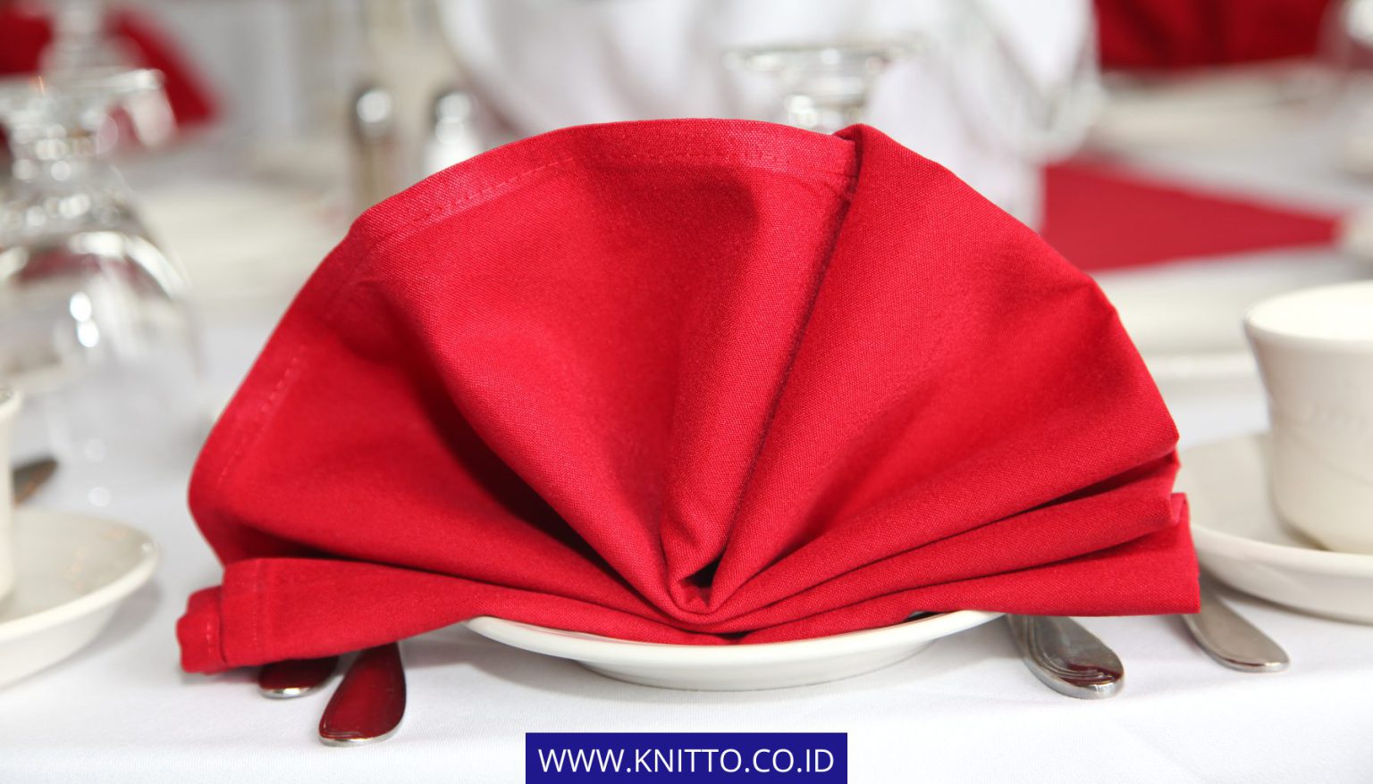 Mengenal 8 Jenis Lipatan Napkin dan Tutorialnya, Cek Yuk!