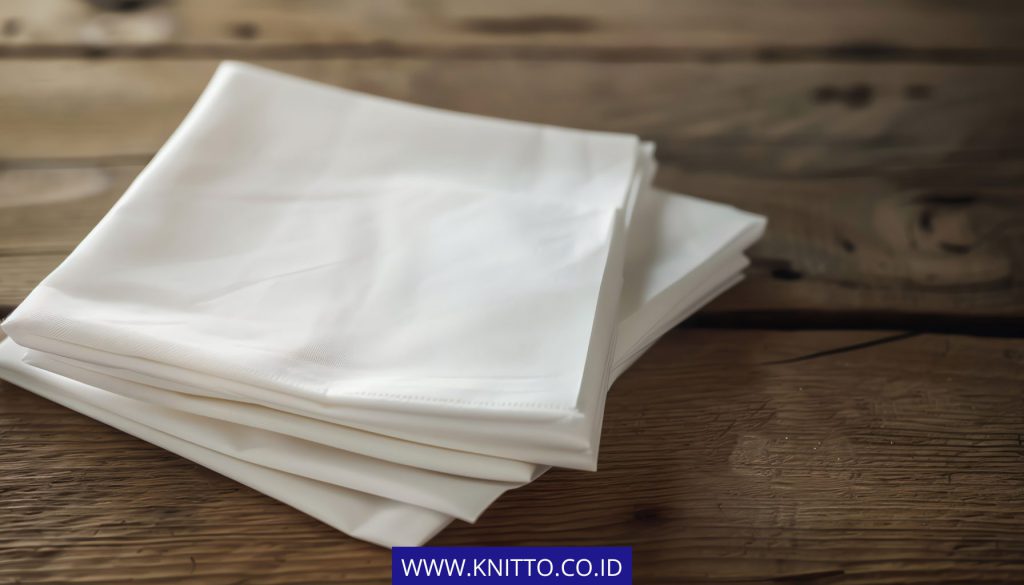 Mengenal 8 Jenis Lipatan Napkin dan Tutorialnya, Cek Yuk!