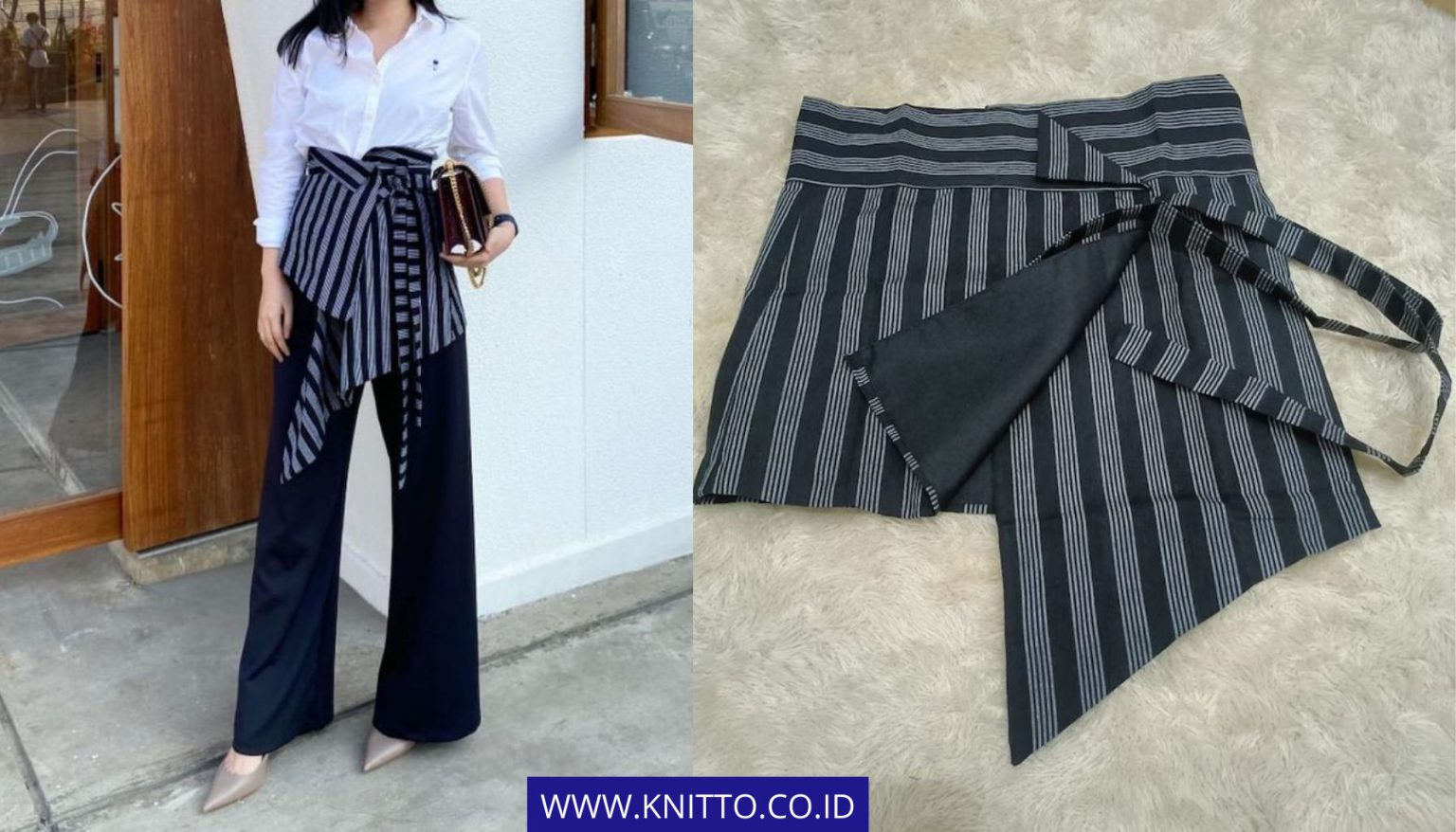 14 Tips Styling Obi Belt yang Bagus, Auto Ramping!