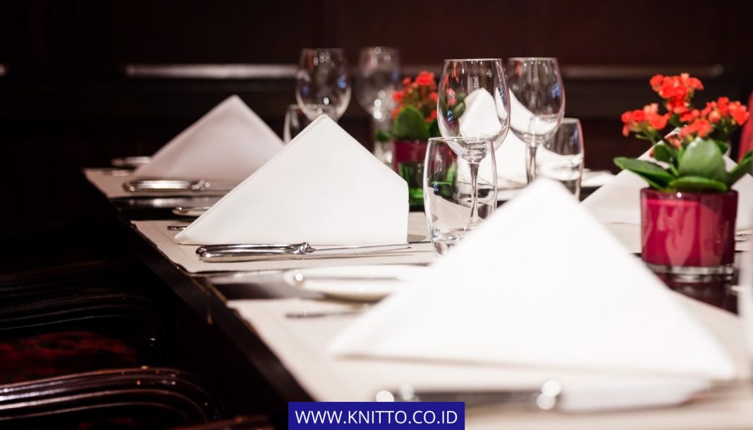 Mengenal 8 Jenis Lipatan Napkin dan Tutorialnya, Cek Yuk!