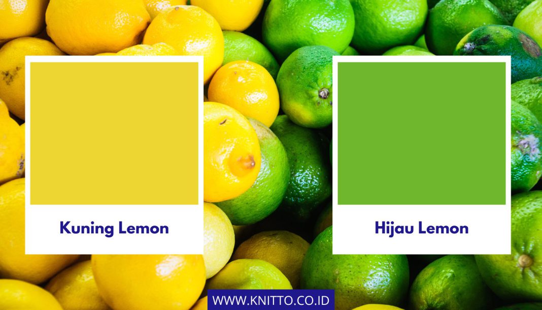 Warna Lemon Cocok dengan Warna Apa, Ini 7 Pilihan yang Pas!