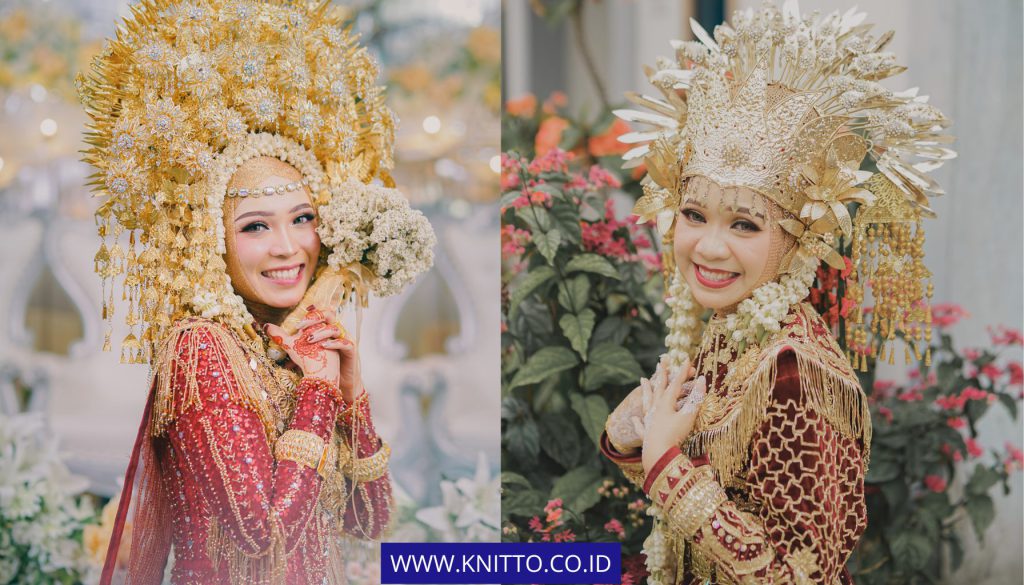 10 Bagian Baju Adat Minang untuk Pernikahan, Cantik dan Unik